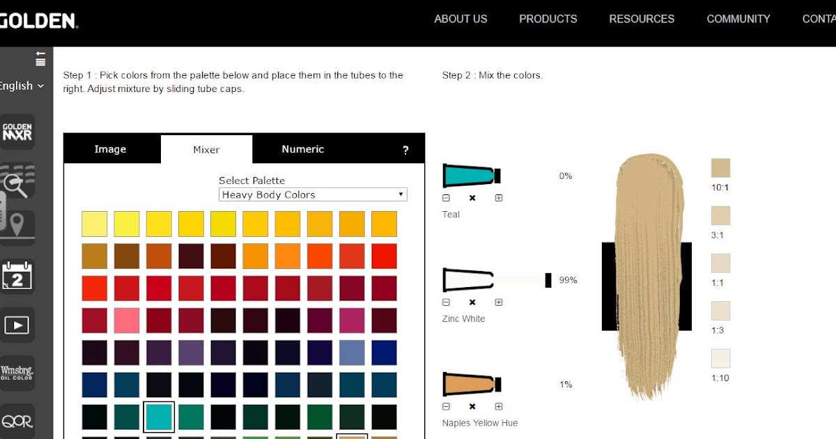 The Crayon Lab: Color Mixing Guide