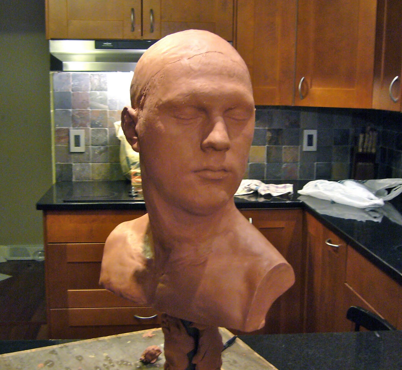 Tim Bunton Sculpture