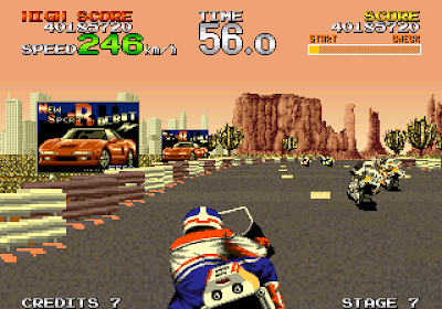 VGJUNK: RACING HERO (ARCADE)
