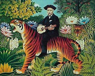 H.C. STORM ART: Henri Rousseau