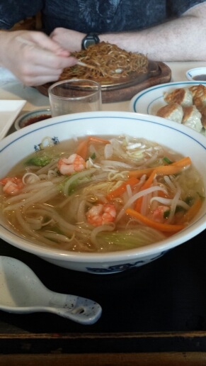 Meet me in Misawa: Noodle House Marumiya (Cheese Roll House) in Misawa