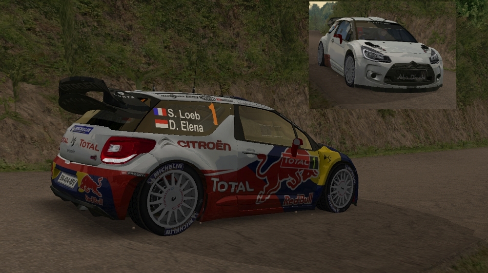 RBR+: Citroen DS3 WRC upgrade