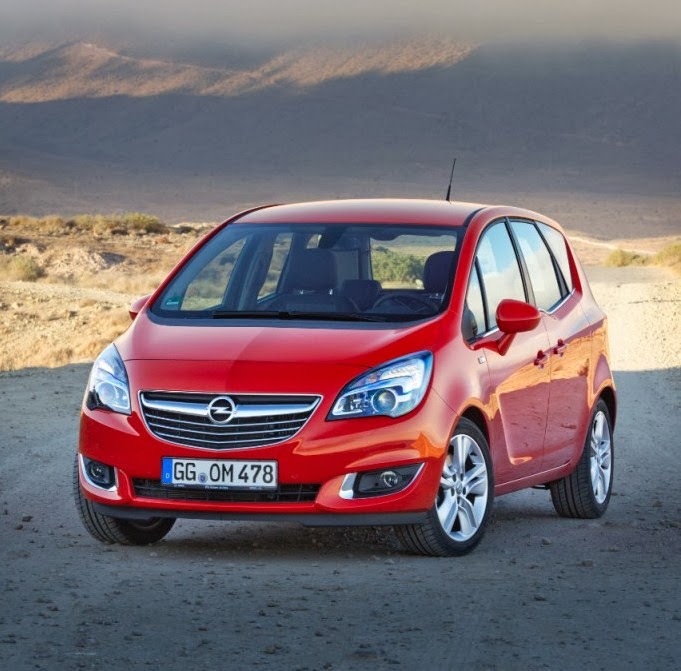 Riwal888 - Blog: !NEW! Opel Meriva MPV: World Premiere at the Brussels ...