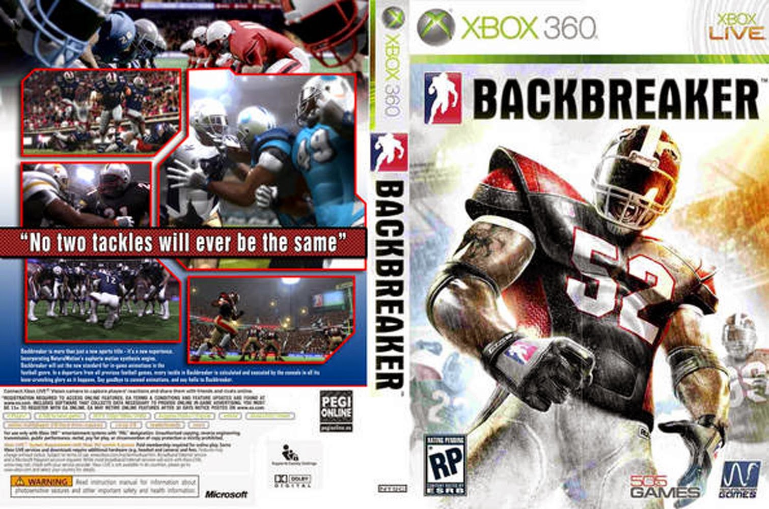 BACKBREAKER ~ AS MELHORES CAPAS