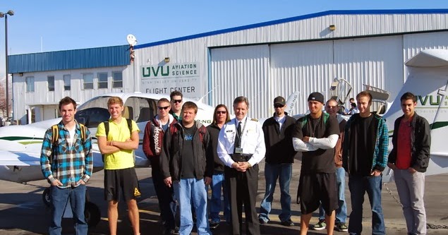 Kathryn's Report: Salt Lake City, Utah: National pilot shortage has ...