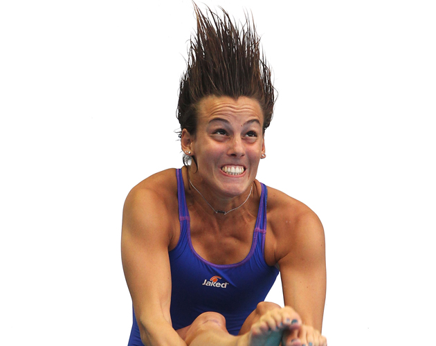 PictoVista: Close-up Face Expressions Of The 2012 Olympics Divers When ...