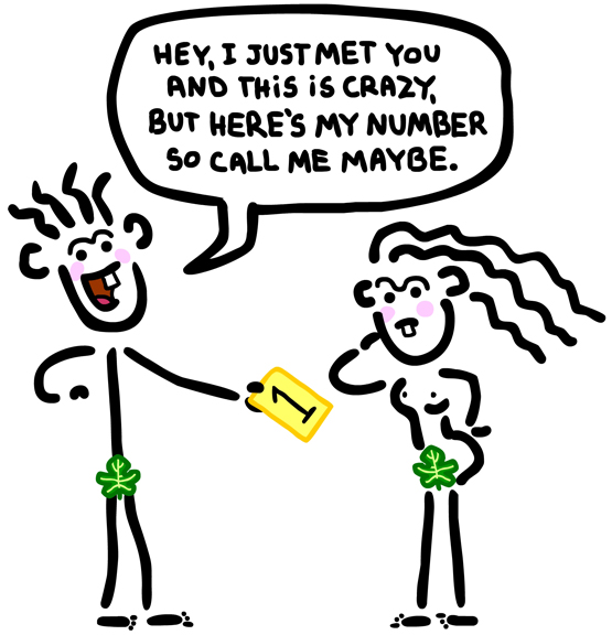 The Animated Woman: Call Me Maybe.