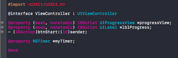 Quick Guide for iOS Development (Objective-C & Swift): How to implement Progress View in ...