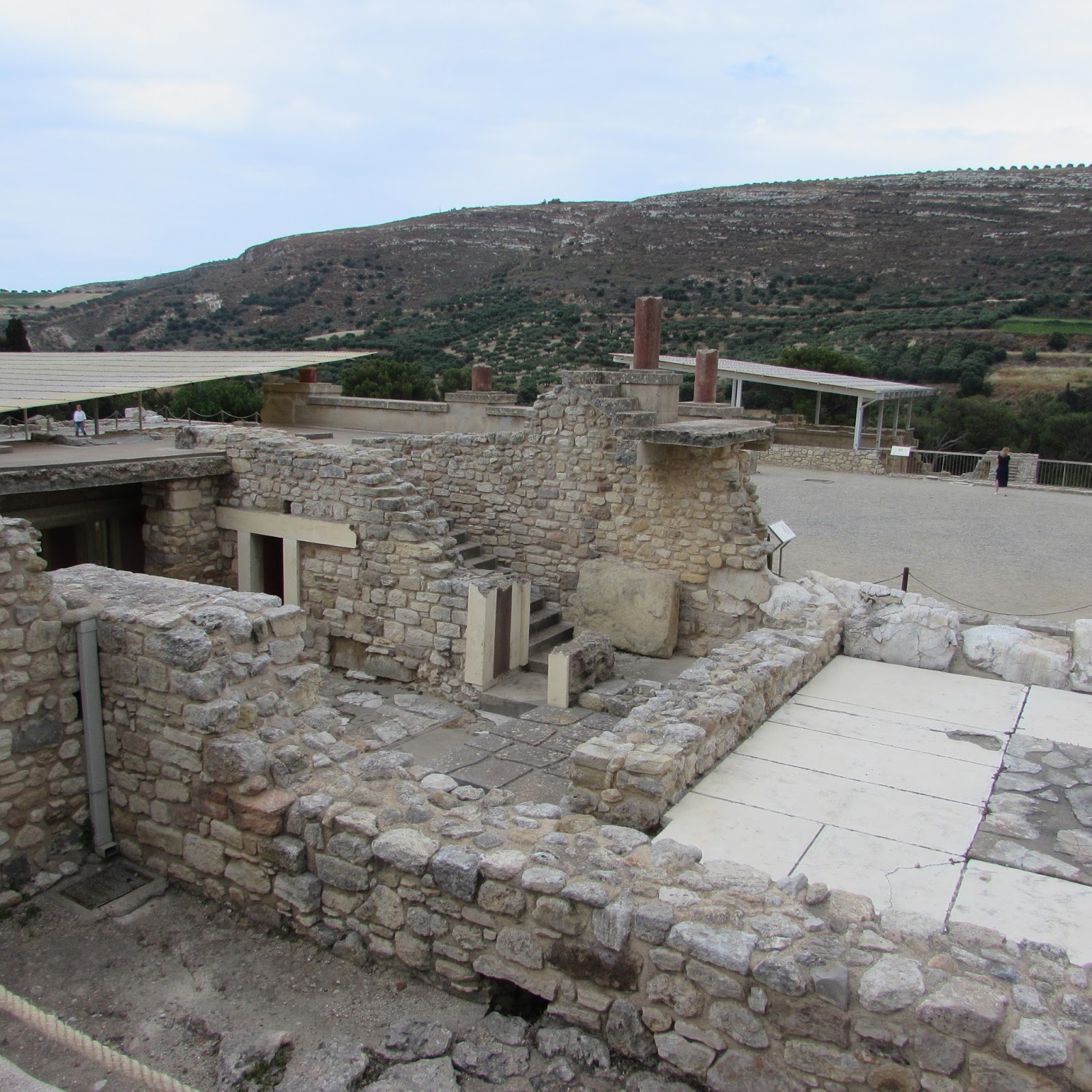 Hill 107: Crete -The Ancient Bit