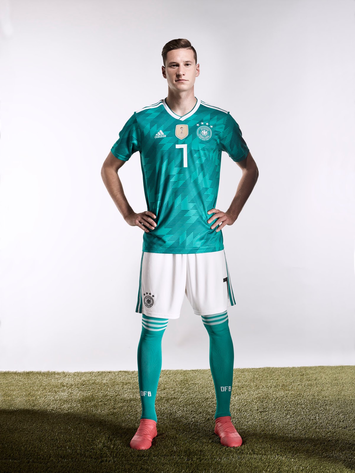 Germany 2018 World Cup Away Kit To Feature Never-Seen-Before Green ...