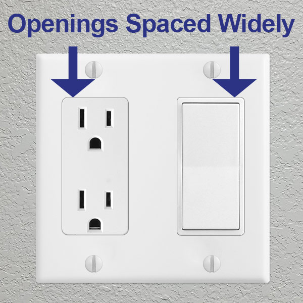 Kyle Switch Plates: Solutions for Oddly Spaced Electrical Switches