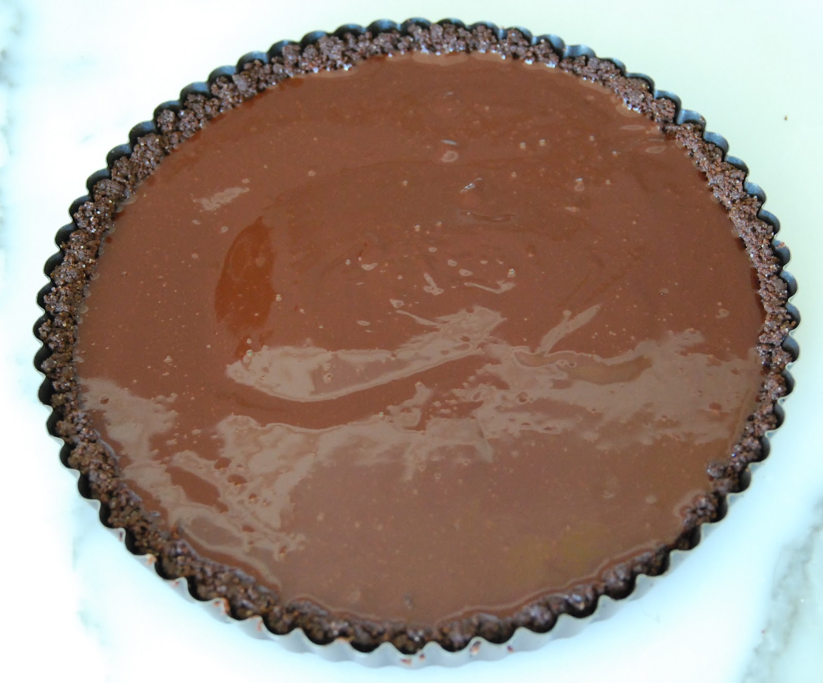 My Recession Kitchen...and garden: Mocha Tart