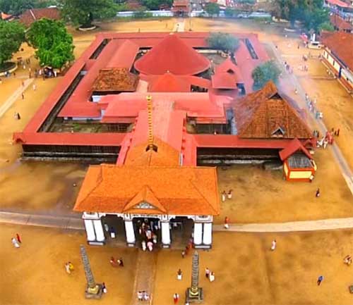 Importance of Pradakshina - Going Around The Deity Or The Sanctum ...