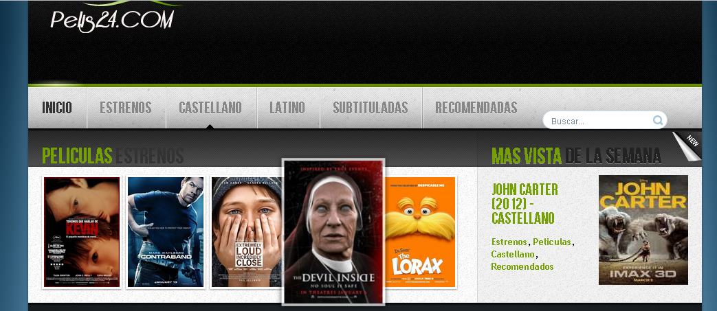 VER PELICULAS GRATIS MUCHAS OPCIONES PARA VER PELICULAS GRATIS ...