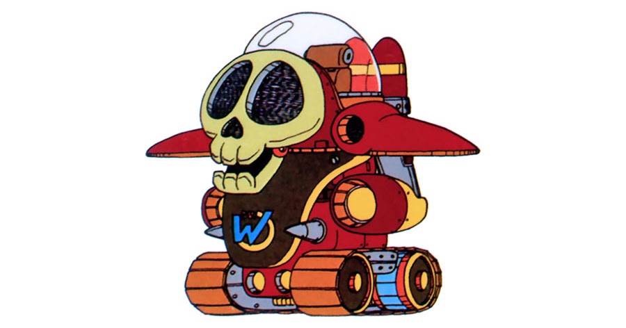 ROCKMAN WORLD 2 BOSS 05.威利機器世界2號第二形態(Wily Machine World 2 Form 2 ...