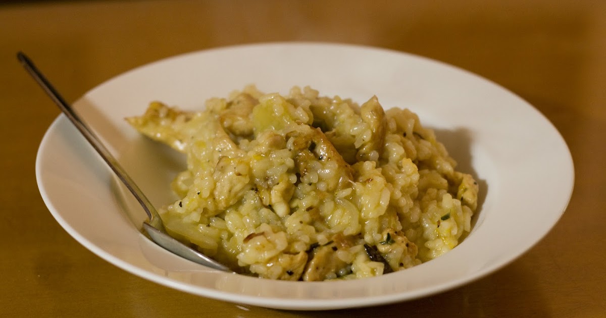 Thermomix Chicken Risotto