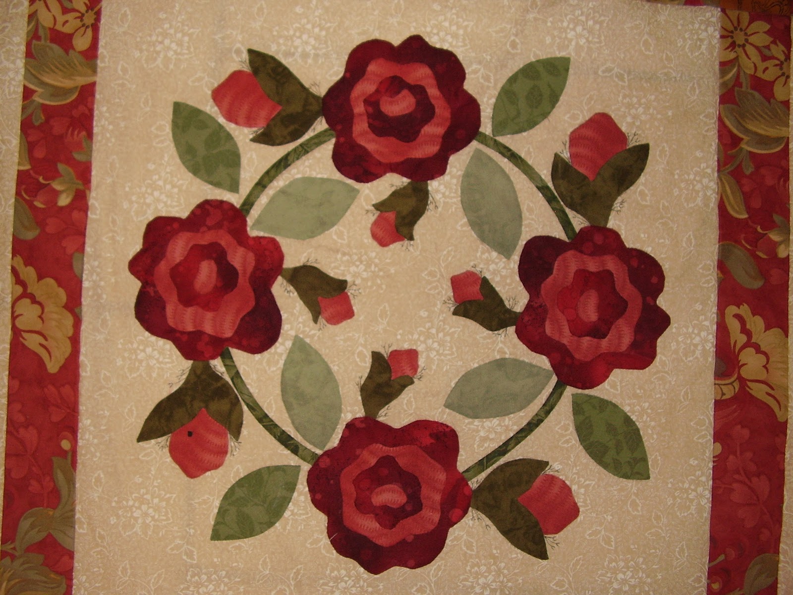 Sew Many Joyous Things - Linda's Journey: Home - Baltimore Album Style ...