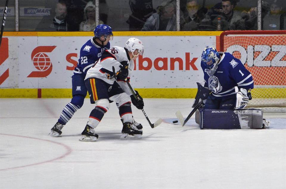 Jake Partridge Scores FIRST Career Goal (VIDEO). #OHL #BarrieColts