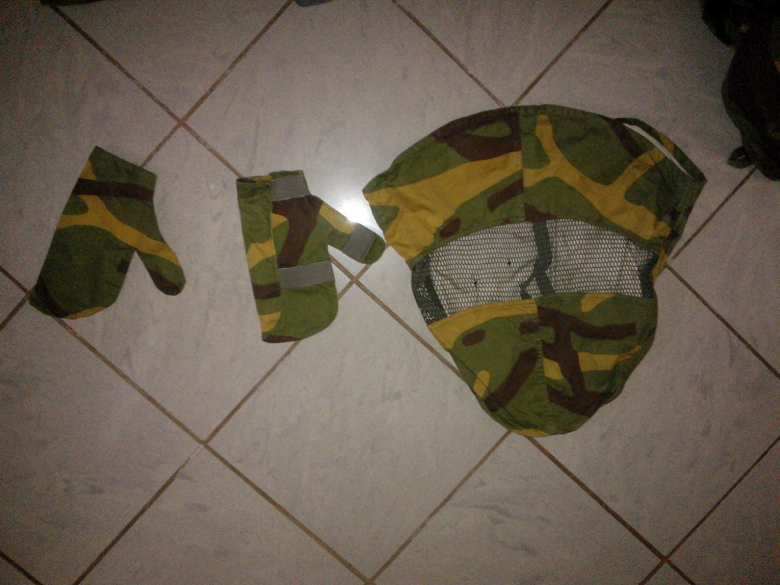 Military Camouflage: The M68 MOL camouflage set - 1 set avaliable