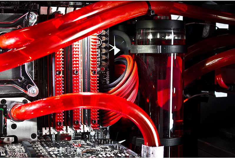 Digital Storm's liquid-chilled gaming PC includes 4.6GHz Core i7-980X ...