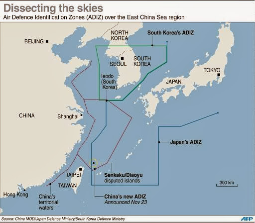Naval Open Source INTelligence: The Foreign Policy Essay: China’s ADIZ ...