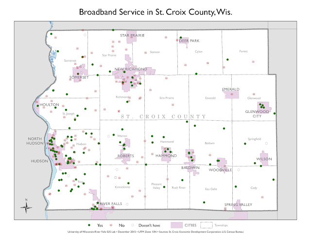 Quiet Cartography: Broadband
