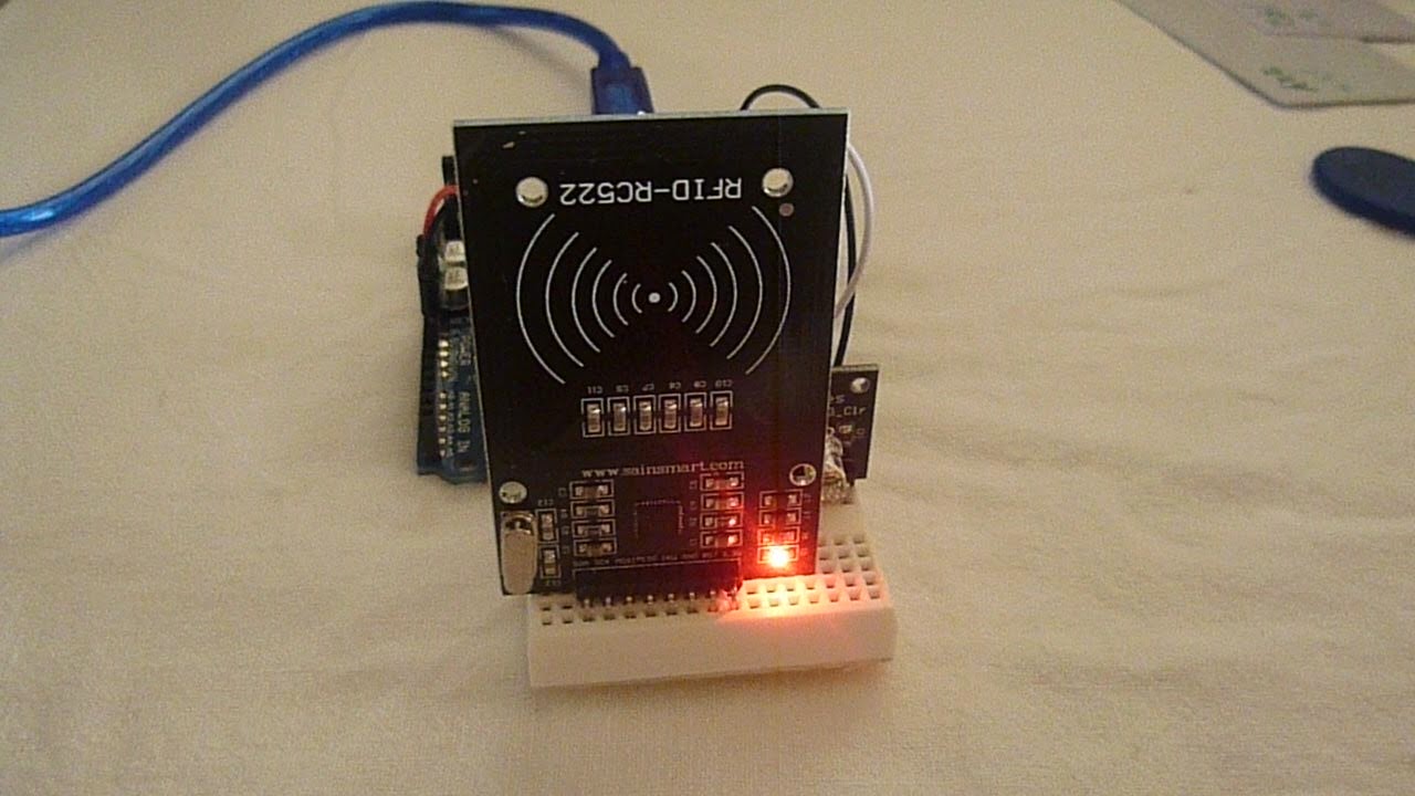 RFID Access Control - Academy for Arduino