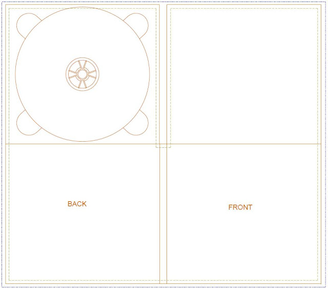 Amy Louise Gwynne: 31) Research - Digipak Template