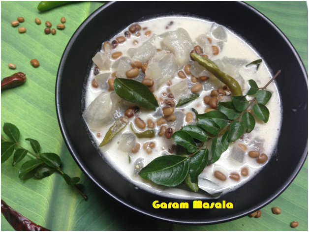 Garam Masala: Olan Onam sadhya recipe / Winter Melon Coconut Stew