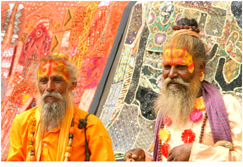 ETRE DIVIN AU FEMININ: L’art du Bindi