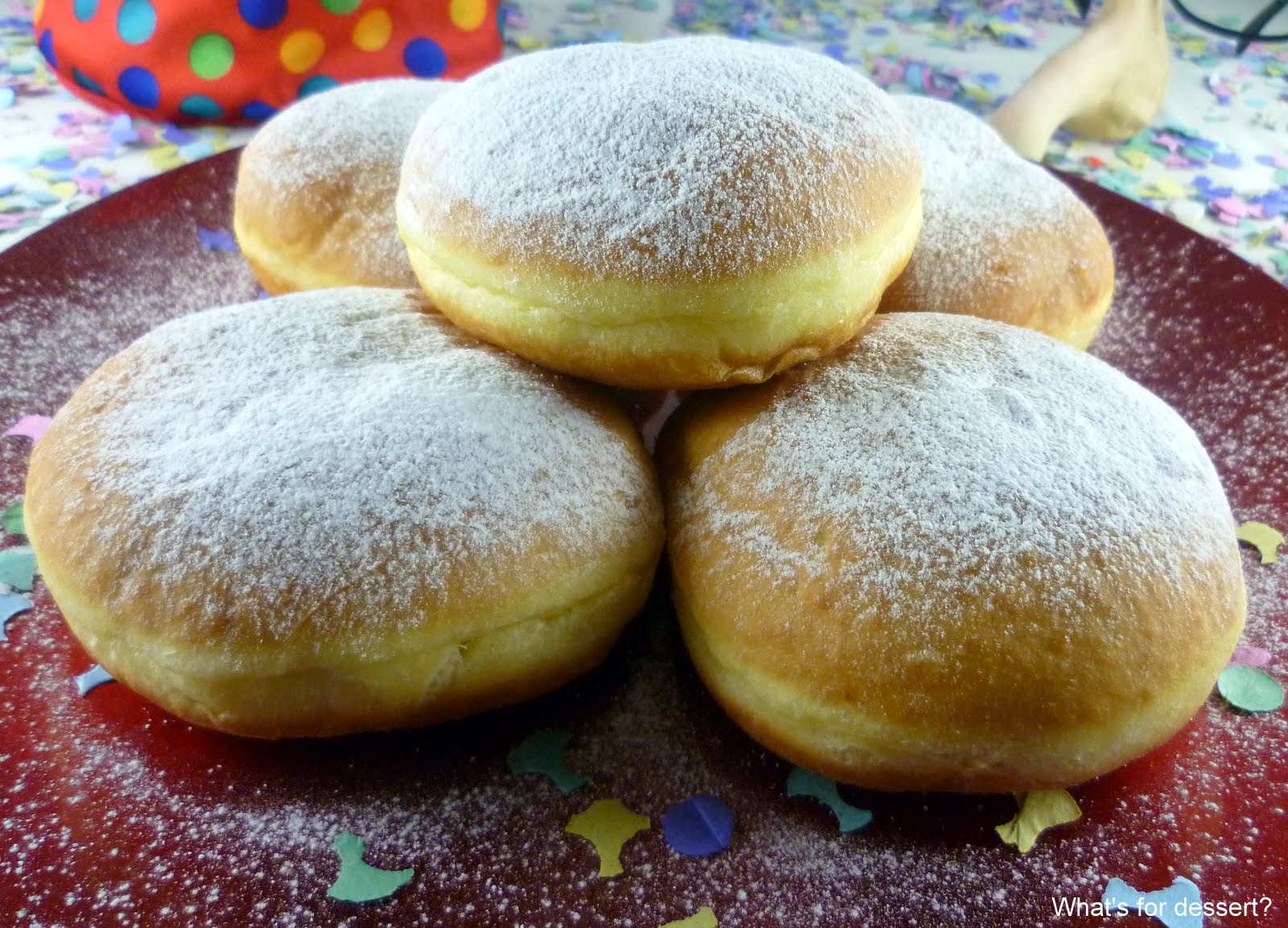 What's for dessert?: Krafne