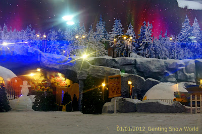 bibably babebly blog: Genting Snow World 2013