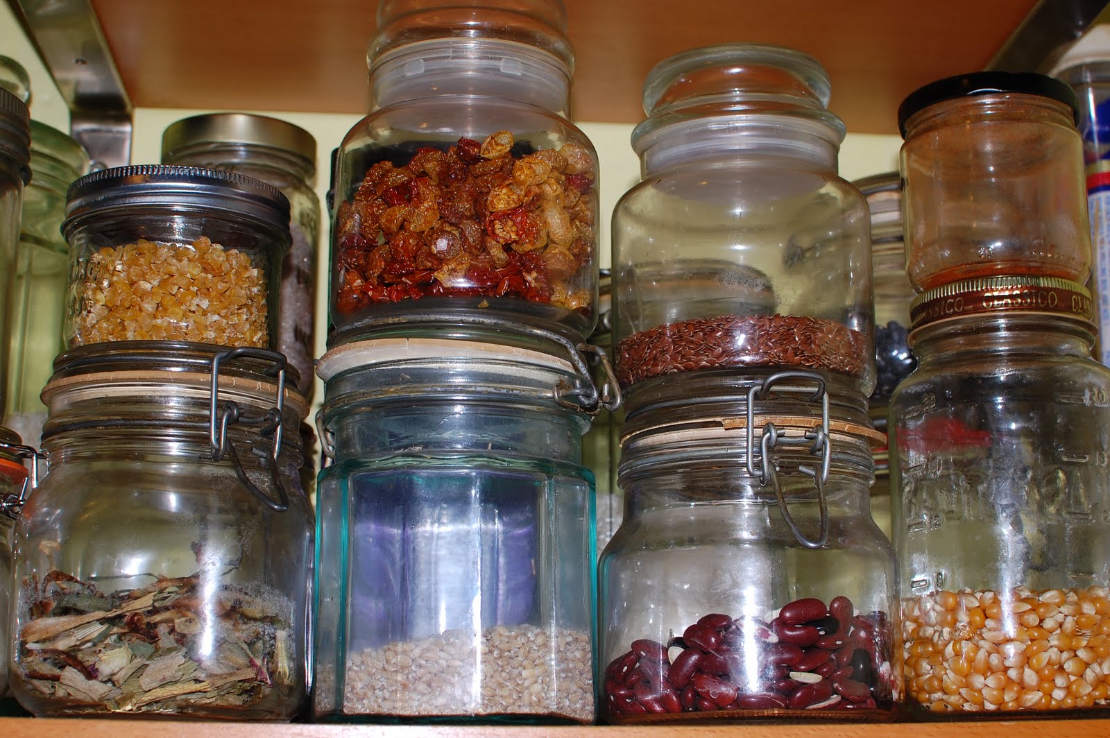 Backyard Farms: Food Storage Friday