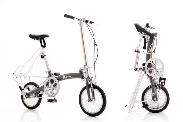 My home: folding bike from Japan