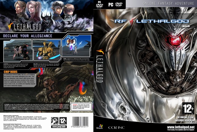 NAPSTER JUNIOR: RF LETHALGOD EPISODE 2.1.6