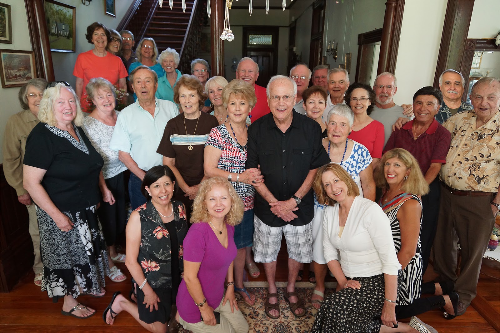 Greensboro Writers Guild Update: GWG Don Adams and his wife Lyn get a ...