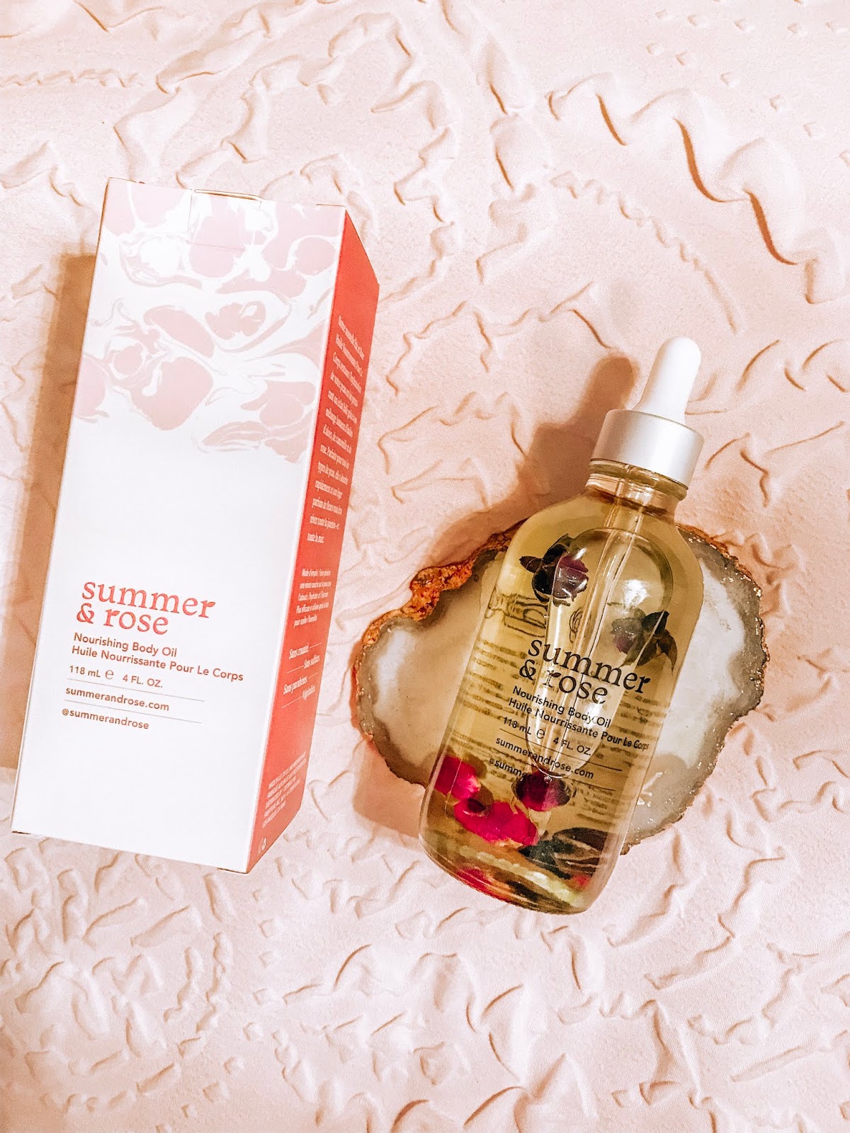 SUMMER & ROSE GOODIES | Luxe Be A Lady