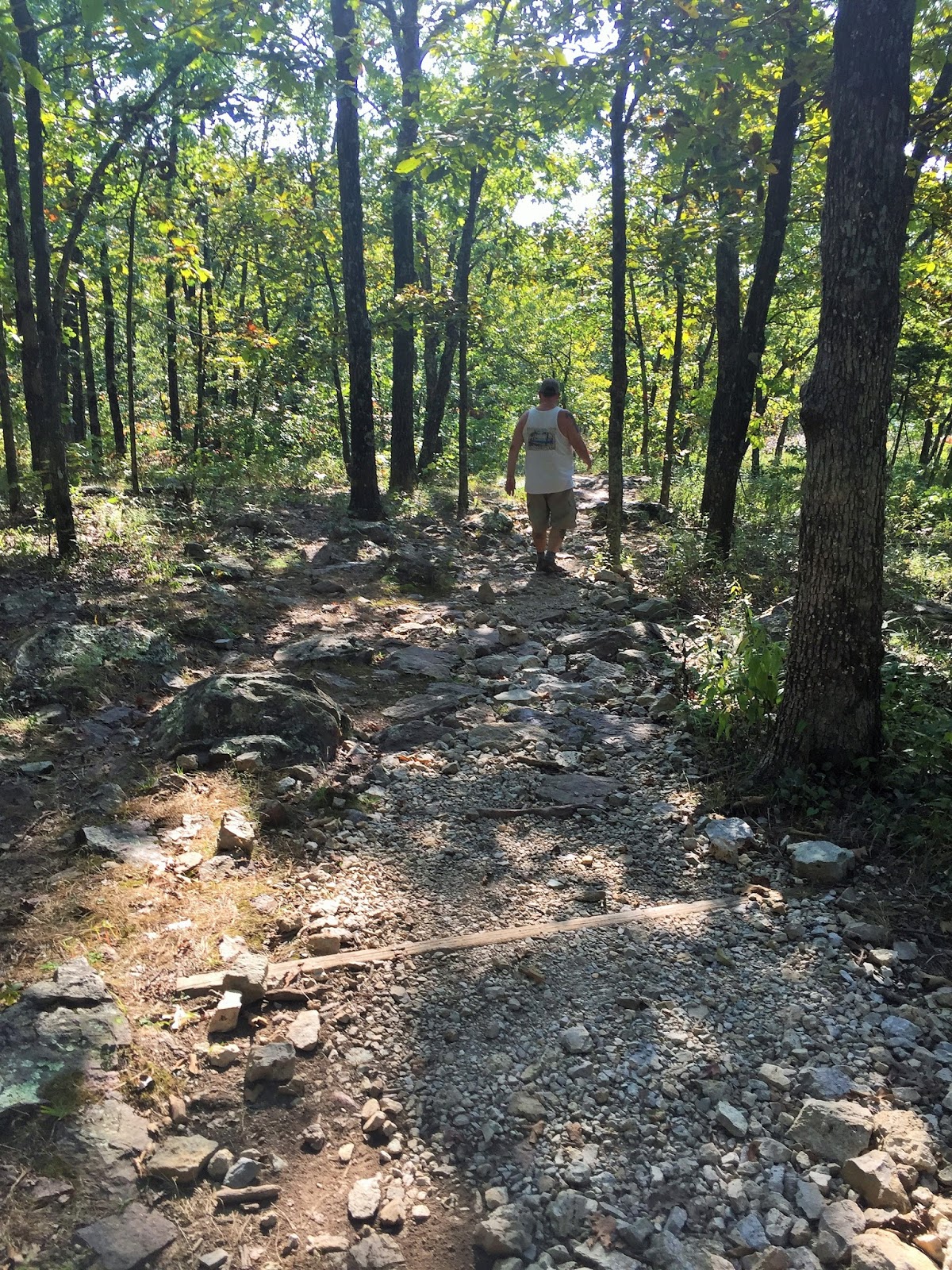 Down the Road: Missouri High Point, An Old Abbey & Learning about Lead