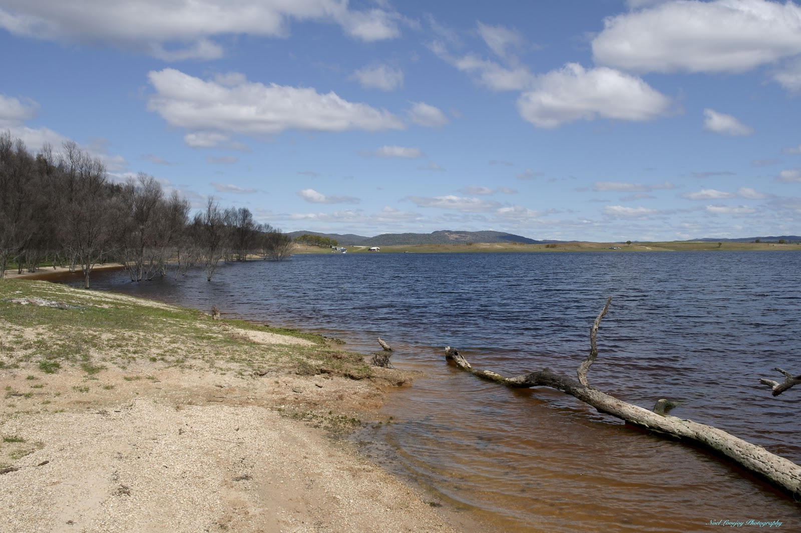 Avan Touring in Australia: Inverell and Copeton Dam - 27th September