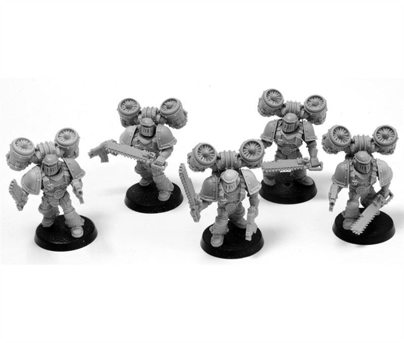 Mundo 40K: Nuevos modelos de la armadura MK II de las escuadras de ...