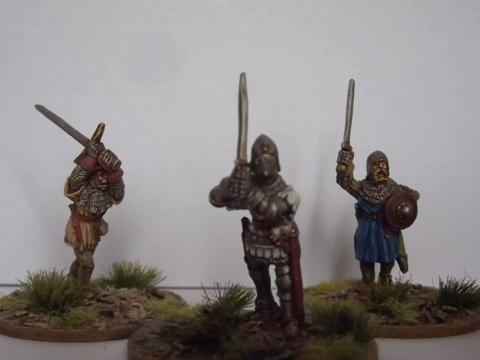 Claymore Castings Medieval Scots - League Of Augsburg - Fighting Talk