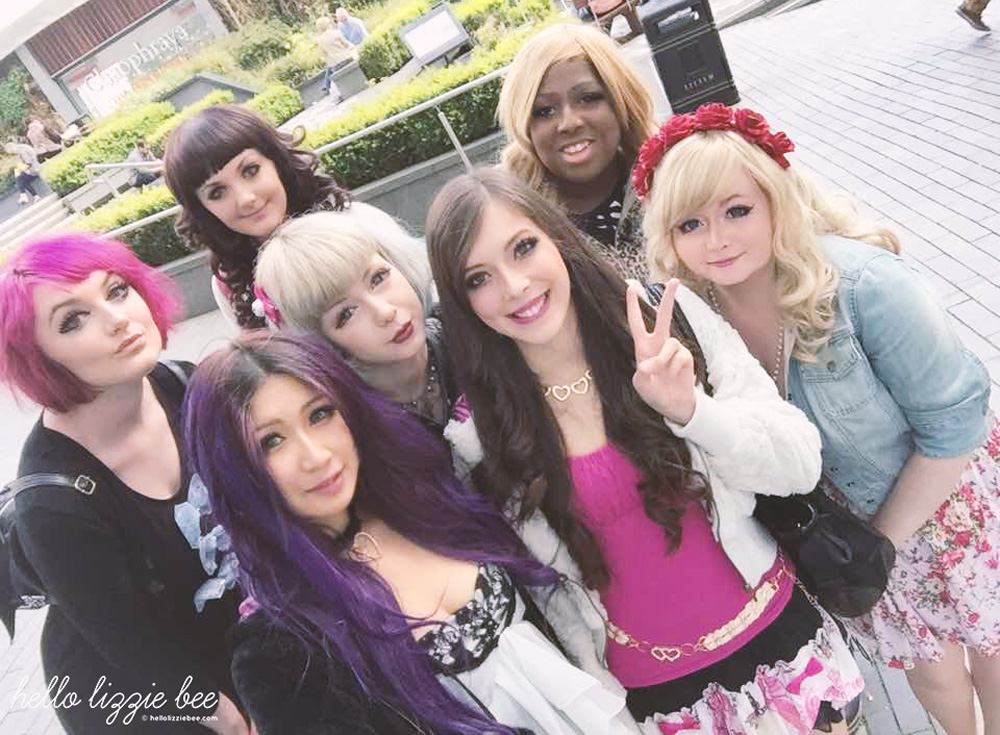 Mini Gyaru Meet in Birmingham! - Hello Lizzie Bee