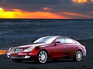 Car Variation Design: Mercedes-Benz CLS-Vision Class Specification Features