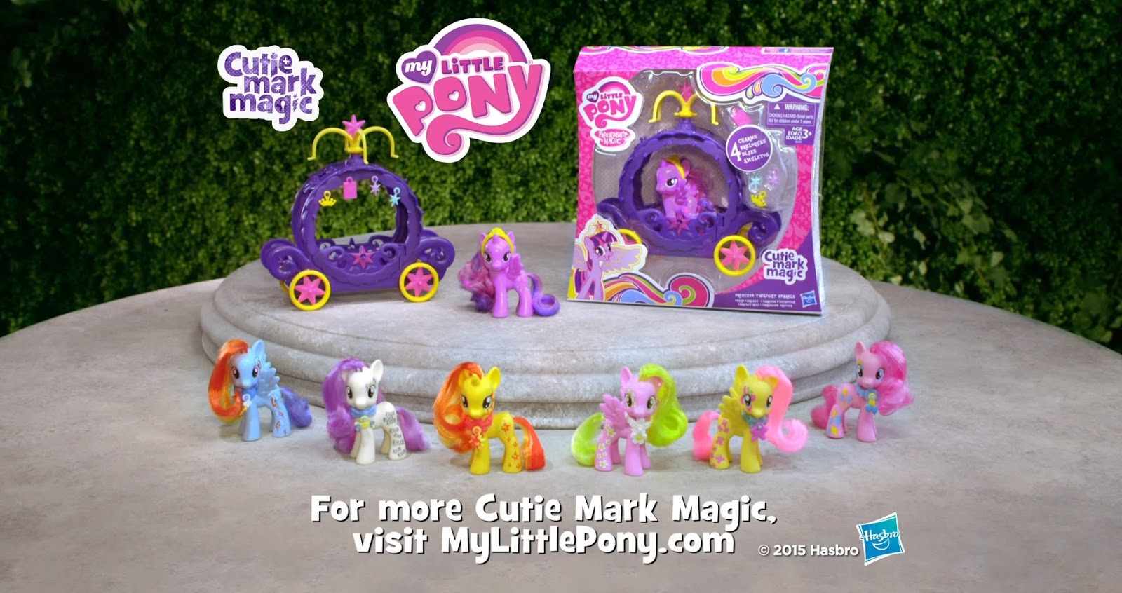 Hasbro Launches Three New Commercials (Cutie Mark Magic) | MLP Merch