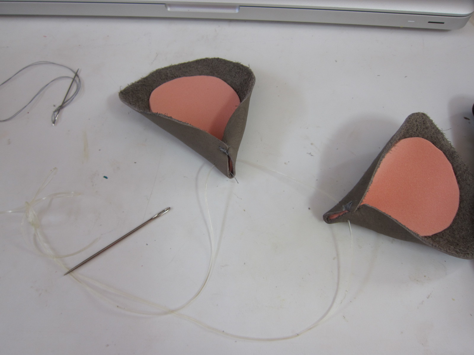 Frenchy Rat Ears Halloween Costume