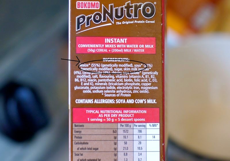 The Schaapkraal Diaries: We all had it all this morning