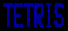 First Versions: Tetris