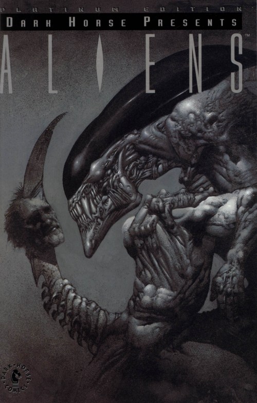 POP CULTURE SHOP: ALIENS GRAPHIC NOVEL PLATINUM LT EDITION SIMON BISLEY ...