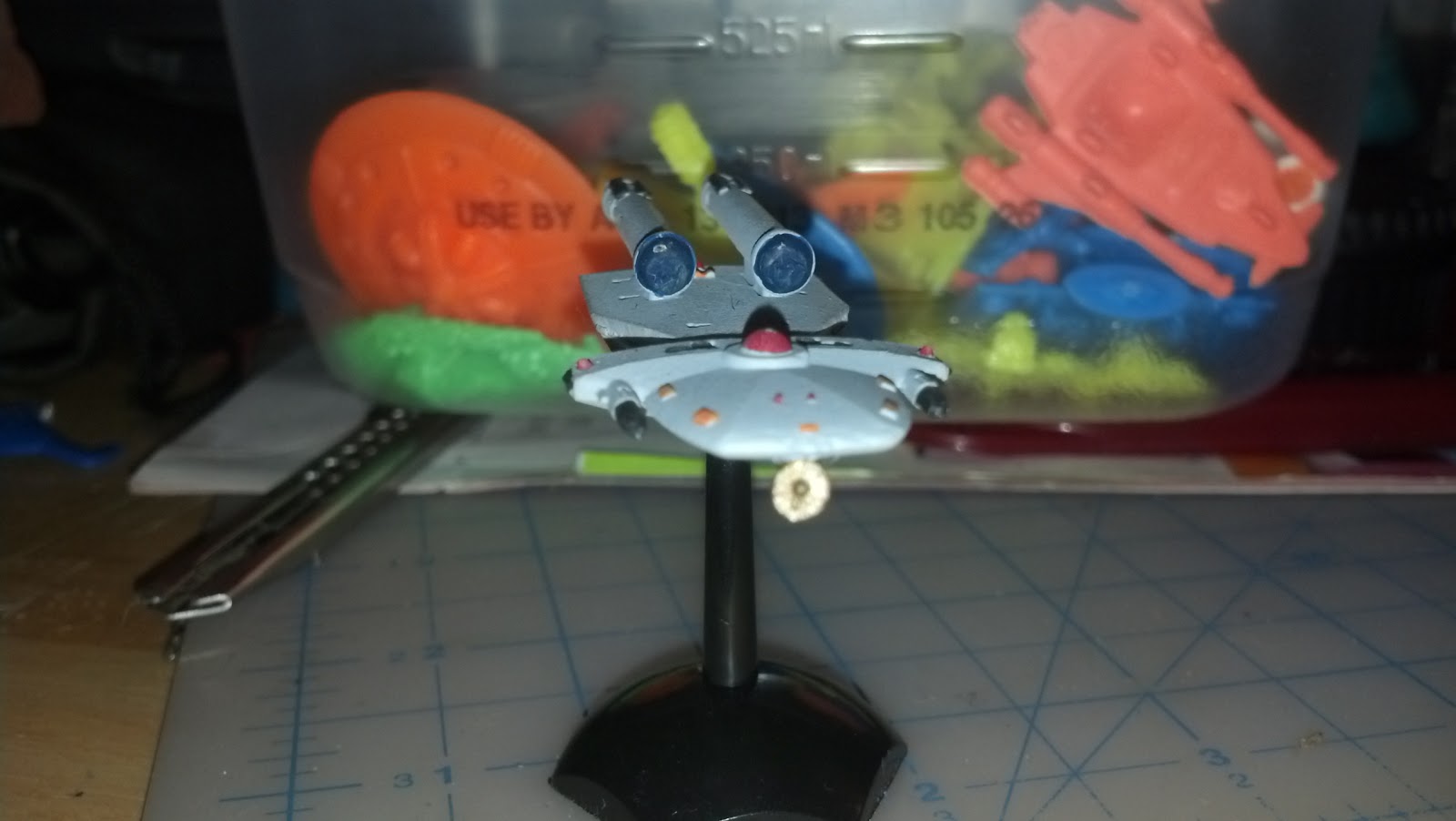 Starbase Alpha Romeo Charlie: Squires Class Heavy Cruiser